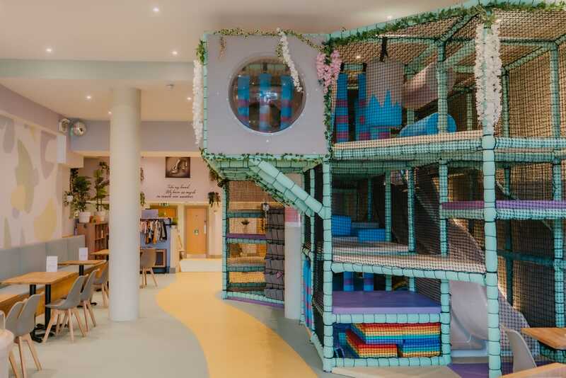 Soft Play Café Fit-Out in Dorchester | KOT Building Contractors